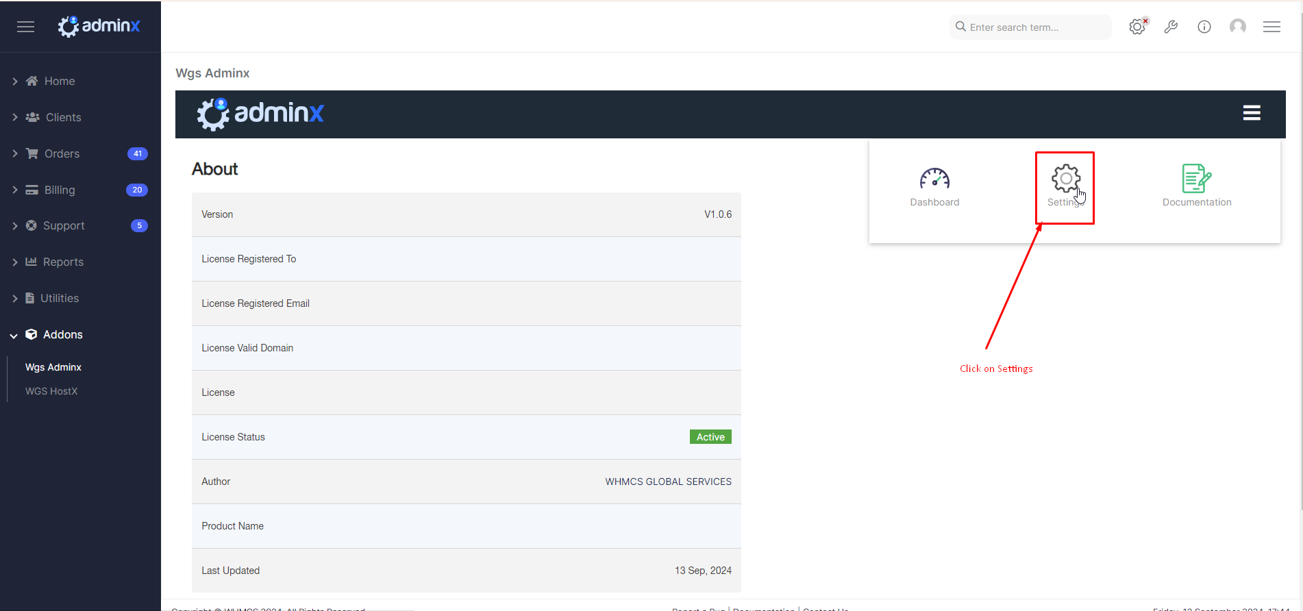 How to change login page company name content? - Knowledgebase - WHMCS Global Services
