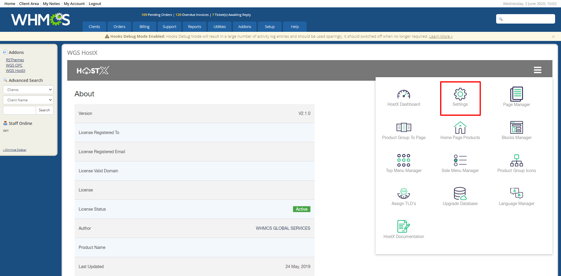 Change Login Page Logo and Color! - Knowledgebase - WHMCS Global Services