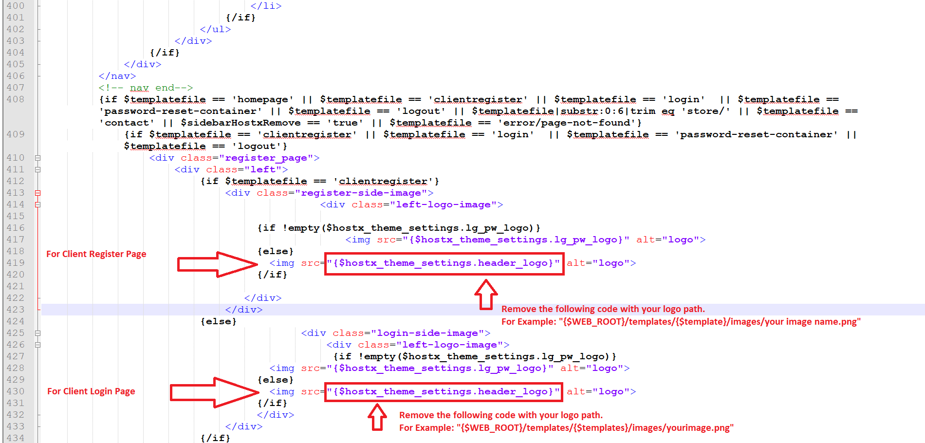 Change Login Page Logo and Color! - Knowledgebase - WHMCS Global Services