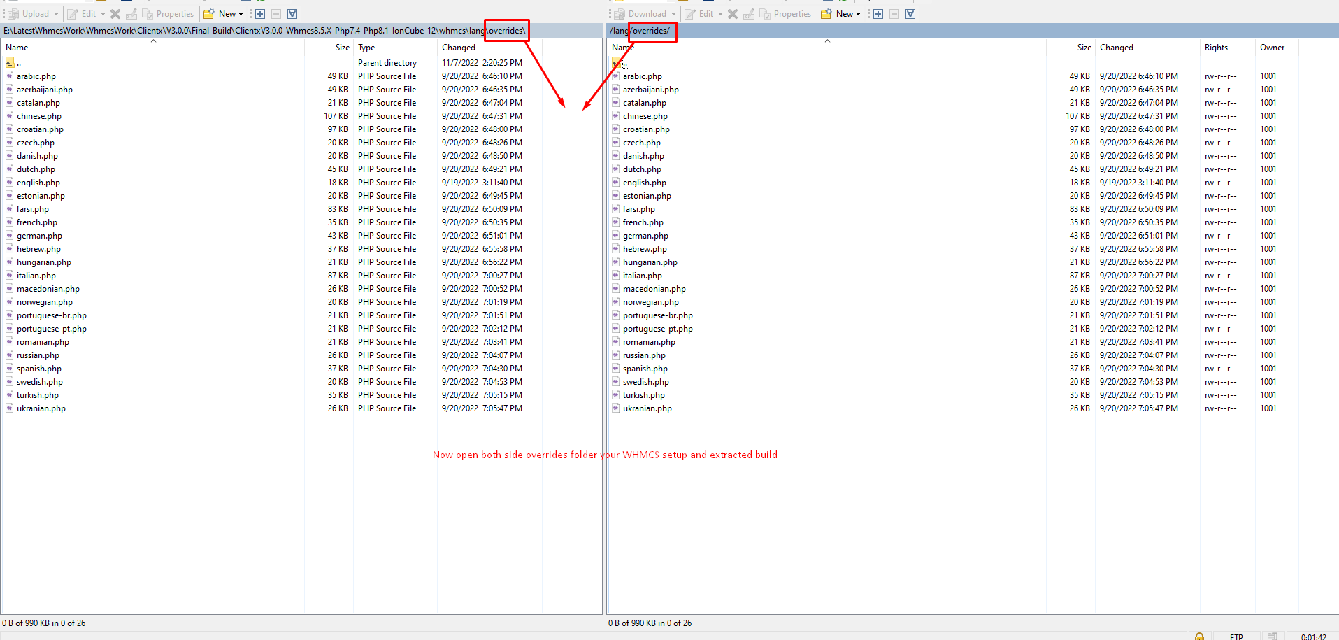 Stepup Language variable for those who has install the Clientx for the first time and already ...