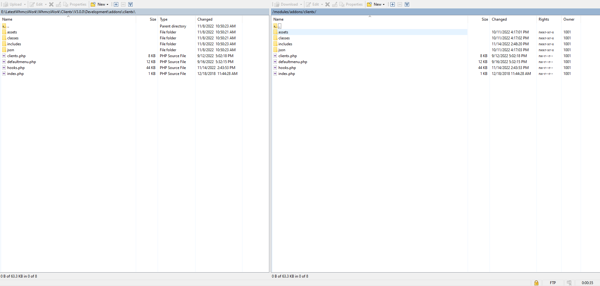 How to change the color of top header and left side bar - Knowledgebase - WHMCS Global Services