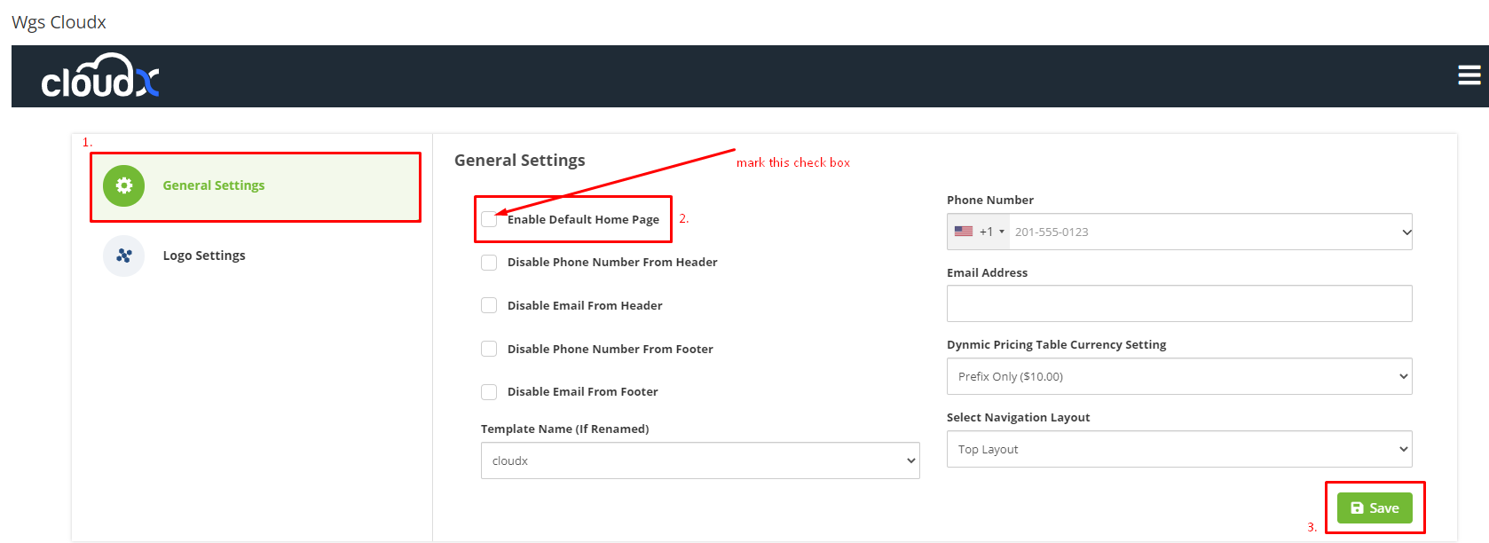 How to Enable Default Home Page - Knowledgebase - WHMCS Global Services